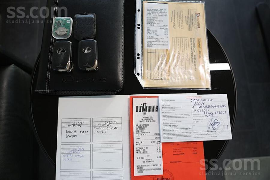 Blue Lexus IS 2008 in Tukums, with an engine capacity of 2.50 L and mileage of 257 thousand km for 3900 €, photo 36 on AUTOMOTO.COM.LV