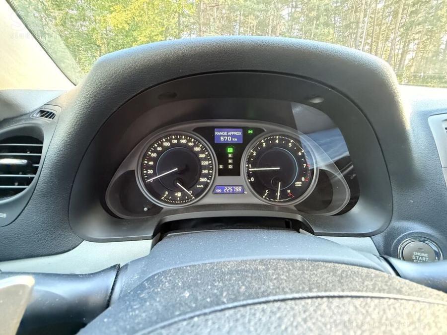 Zils Lexus IS 2008 Jūrmala, ar dzinēja tilpumu 2.50 L un nobraukumu 223 tūkst. km par 3700 €, foto 6 vietnē AUTOMOTO.COM.LV