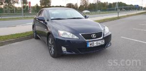 Blue Lexus IS 2009 in Riga, with an engine capacity of 2.20 L and mileage of 234 thousand km for 4450 €, photo 2 on AUTOMOTO.COM.LV
