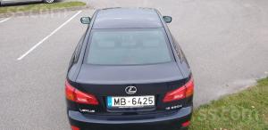 Blue Lexus IS 2009 in Riga, with an engine capacity of 2.20 L and mileage of 234 thousand km for 4450 €, photo 5 on AUTOMOTO.COM.LV