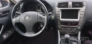 Blue Lexus IS 2009 in Riga, with an engine capacity of 2.20 L and mileage of 234 thousand km for 4450 €, photo 9 on AUTOMOTO.COM.LV