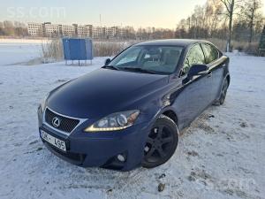 Blue Lexus IS 2011 in Riga, with an engine capacity of 2.20 L and mileage of 290 thousand km for 5950 €, photo  on AUTOMOTO.COM.LV