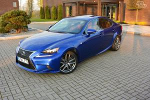 Blue Lexus IS 2016 in Klaipeda, with an engine capacity of 0.00 L and mileage of 217 thousand km for 16000 €, photo 2 on AUTOMOTO.COM.LV