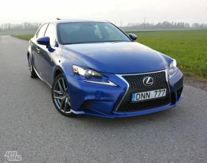 Blue Lexus IS 2016 in Klaipeda, with an engine capacity of 0.00 L and mileage of 217 thousand km for 16000 €, photo 8 on AUTOMOTO.COM.LV