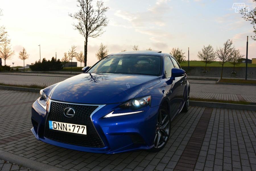 Blue Lexus IS 2016 in Klaipeda, with an engine capacity of 0.00 L and mileage of 217 thousand km for 16000 €, photo 11 on AUTOMOTO.COM.LV