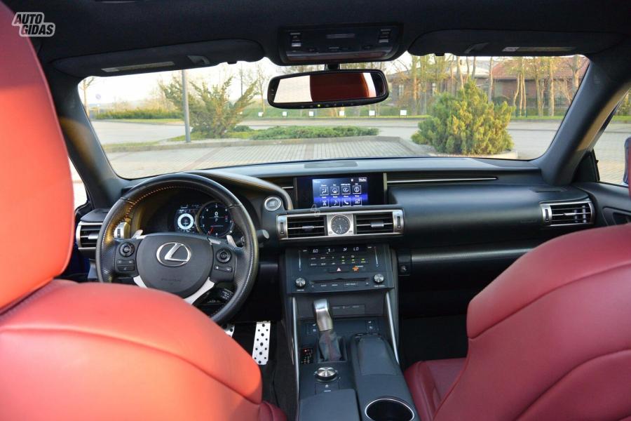Blue Lexus IS 2016 in Klaipeda, with an engine capacity of 0.00 L and mileage of 217 thousand km for 16000 €, photo 16 on AUTOMOTO.COM.LV