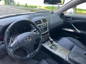 Brown Lexus IS 2006 in Riga, with an engine capacity of 2.50 L and mileage of 205 thousand km for 2700 €, photo 6 on AUTOMOTO.COM.LV