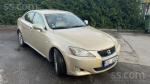 Brūns Lexus IS 2007 Rīga, ar dzinēja tilpumu 2.50 L un nobraukumu 245 tūkst. km par 4200 €, foto 6 vietnē AUTOMOTO.COM.LV