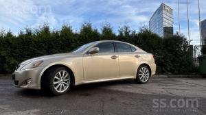 Brūns Lexus IS 2007 Rīga, ar dzinēja tilpumu 2.50 L un nobraukumu 245 tūkst. km par 4200 €, foto 8 vietnē AUTOMOTO.COM.LV