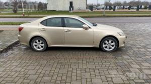 Brūns Lexus IS 2007 Jelgava, ar dzinēja tilpumu 2.50 L un nobraukumu 220 tūkst. km par 7600 €, foto 2 vietnē AUTOMOTO.COM.LV