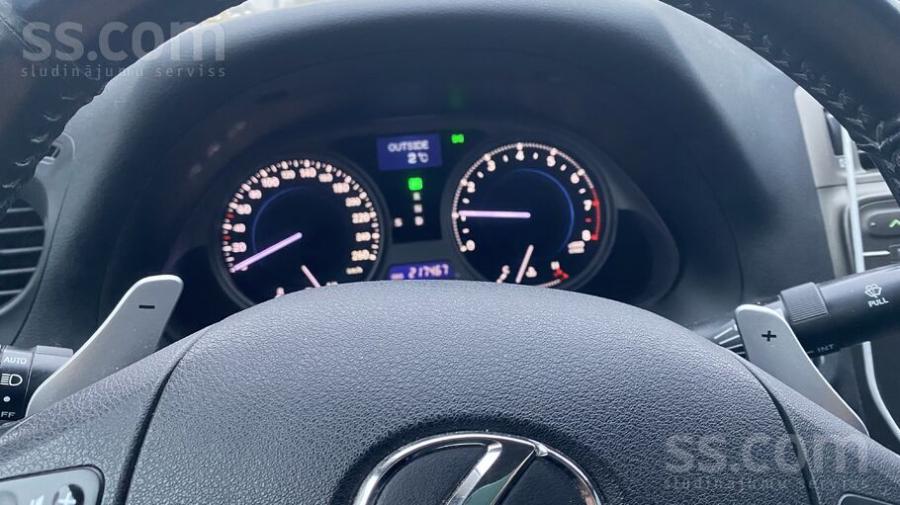 Brūns Lexus IS 2007 Jelgava, ar dzinēja tilpumu 2.50 L un nobraukumu 220 tūkst. km par 7600 €, foto 7 vietnē AUTOMOTO.COM.LV