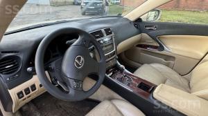 Brūns Lexus IS 2007 Rīga, ar dzinēja tilpumu 2.50 L un nobraukumu 245 tūkst. km par 3500 €, foto 3 vietnē AUTOMOTO.COM.LV
