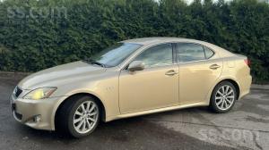 Brūns Lexus IS 2007 Rīga, ar dzinēja tilpumu 2.50 L un nobraukumu 245 tūkst. km par 3500 €, foto 6 vietnē AUTOMOTO.COM.LV