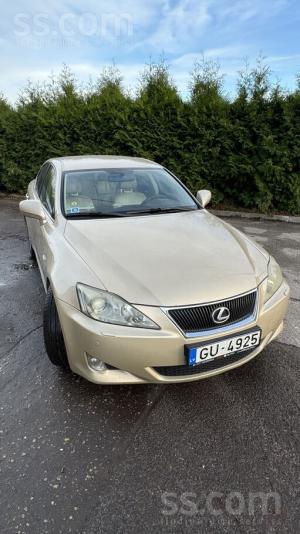 Brūns Lexus IS 2007 Rīga, ar dzinēja tilpumu 2.50 L un nobraukumu 245 tūkst. km par 3500 €, foto 8 vietnē AUTOMOTO.COM.LV