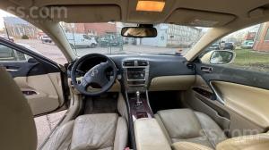 Brūns Lexus IS 2007 Rīga, ar dzinēja tilpumu 2.50 L un nobraukumu 245 tūkst. km par 3500 €, foto 10 vietnē AUTOMOTO.COM.LV