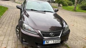 Brūns Lexus IS 2011 Rīga, ar dzinēja tilpumu 2.50 L un nobraukumu 243 tūkst. km par 6700 €, foto  vietnē AUTOMOTO.COM.LV