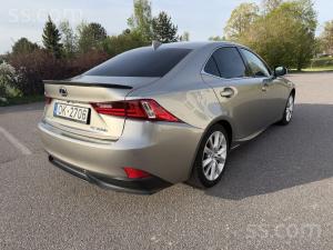 Brūns Lexus IS 2015 Ogre, ar dzinēja tilpumu 2.50 L un nobraukumu 207 tūkst. km par 13800 €, foto 5 vietnē AUTOMOTO.COM.LV