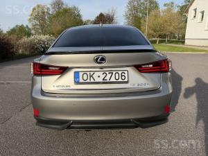 Brūns Lexus IS 2015 Ogre, ar dzinēja tilpumu 2.50 L un nobraukumu 207 tūkst. km par 13800 €, foto 6 vietnē AUTOMOTO.COM.LV