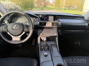 Brūns Lexus IS 2015 Ogre, ar dzinēja tilpumu 2.50 L un nobraukumu 207 tūkst. km par 13800 €, foto 10 vietnē AUTOMOTO.COM.LV