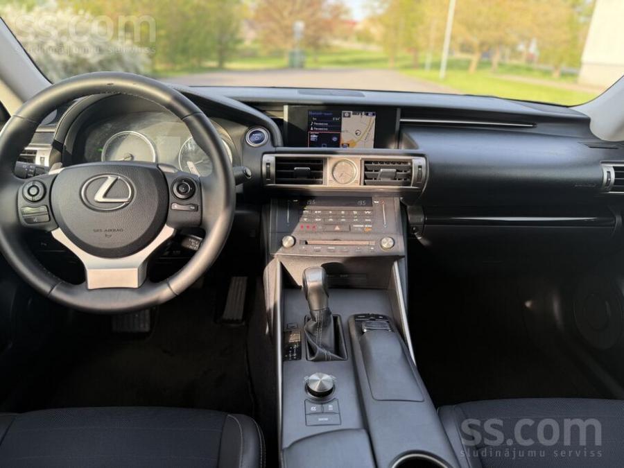 Brūns Lexus IS 2015 Ogre, ar dzinēja tilpumu 2.50 L un nobraukumu 207 tūkst. km par 13800 €, foto 10 vietnē AUTOMOTO.COM.LV
