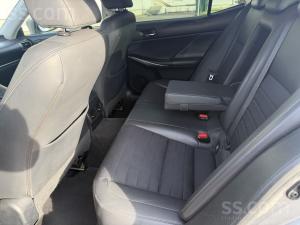 Brūns Lexus IS 2015 Ogre, ar dzinēja tilpumu 2.50 L un nobraukumu 207 tūkst. km par 13800 €, foto 12 vietnē AUTOMOTO.COM.LV