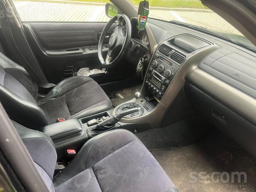 Green Lexus IS 2000 in Cesis, with an engine capacity of 2.00 L and mileage of 0 thousand km for 1400 €, photo 7 on AUTOMOTO.COM.LV