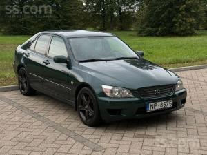 Green Lexus IS 2000 in Riga, with an engine capacity of 2.00 L and mileage of 0 thousand km for 1590 €, photo 3 on AUTOMOTO.COM.LV