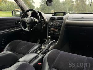 Green Lexus IS 2000 in Riga, with an engine capacity of 2.00 L and mileage of 0 thousand km for 1590 €, photo 9 on AUTOMOTO.COM.LV