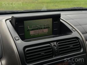 Green Lexus IS 2000 in Riga, with an engine capacity of 2.00 L and mileage of 0 thousand km for 1590 €, photo 12 on AUTOMOTO.COM.LV