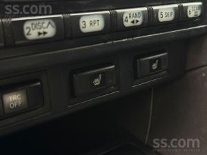 Green Lexus IS 2000 in Riga, with an engine capacity of 2.00 L and mileage of 0 thousand km for 1590 €, photo 14 on AUTOMOTO.COM.LV