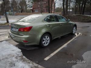 Zaļš Lexus IS 2006 Tallina, ar dzinēja tilpumu 2.20 L un nobraukumu 0 tūkst. km par 4400 €, foto  vietnē AUTOMOTO.COM.LV
