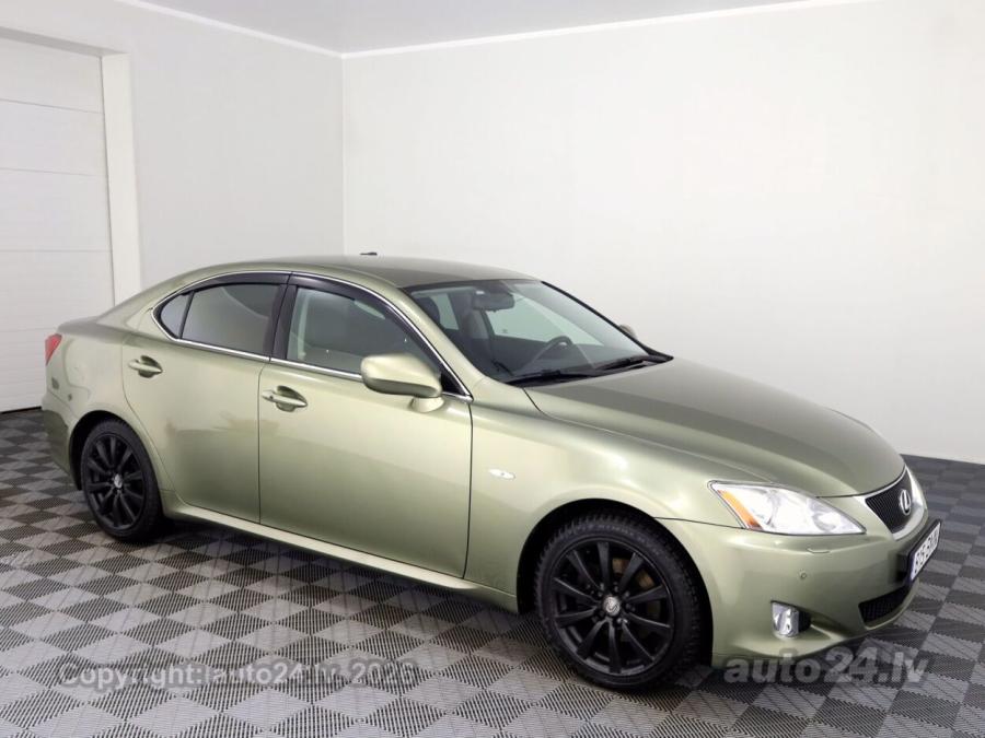Zaļš Lexus IS 2006 Tallina, ar dzinēja tilpumu 2.50 L un nobraukumu 249 tūkst. km par 2999 €, foto 1 vietnē AUTOMOTO.COM.LV