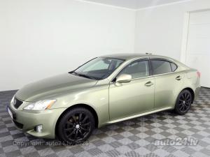 Zaļš Lexus IS 2006 Tallina, ar dzinēja tilpumu 2.50 L un nobraukumu 249 tūkst. km par 2999 €, foto 3 vietnē AUTOMOTO.COM.LV