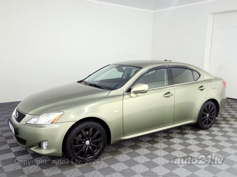 Zaļš Lexus IS 2006 Tallina, ar dzinēja tilpumu 2.50 L un nobraukumu 249 tūkst. km par 2999 €, foto 3 vietnē AUTOMOTO.COM.LV