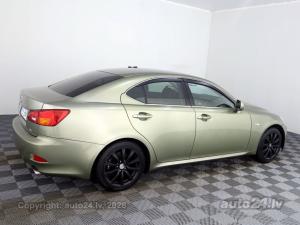 Zaļš Lexus IS 2006 Tallina, ar dzinēja tilpumu 2.50 L un nobraukumu 249 tūkst. km par 2999 €, foto 4 vietnē AUTOMOTO.COM.LV