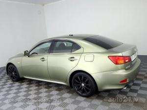 Zaļš Lexus IS 2006 Tallina, ar dzinēja tilpumu 2.50 L un nobraukumu 249 tūkst. km par 2999 €, foto 5 vietnē AUTOMOTO.COM.LV