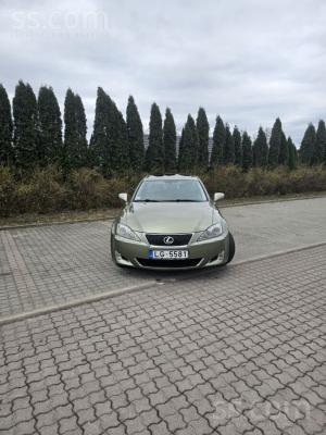 Zaļš Lexus IS 2006 Jelgava, ar dzinēja tilpumu 2.20 L un nobraukumu 230 tūkst. km par 4000 €, foto 3 vietnē AUTOMOTO.COM.LV