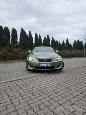 Zaļš Lexus IS 2006 Jelgava, ar dzinēja tilpumu 2.20 L un nobraukumu 230 tūkst. km par 4000 €, foto 5 vietnē AUTOMOTO.COM.LV