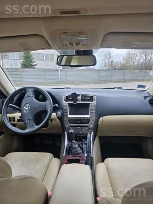 Zaļš Lexus IS 2006 Jelgava, ar dzinēja tilpumu 2.20 L un nobraukumu 230 tūkst. km par 4000 €, foto 9 vietnē AUTOMOTO.COM.LV