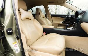 Green Lexus IS 2006 in Tartu, with an engine capacity of 2.50 L and mileage of 280 thousand km for 10500 €, photo 15 on AUTOMOTO.COM.LV