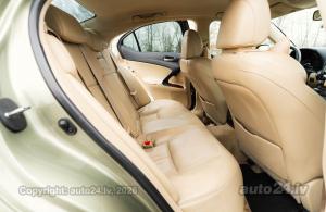Green Lexus IS 2006 in Tartu, with an engine capacity of 2.50 L and mileage of 280 thousand km for 10500 €, photo 16 on AUTOMOTO.COM.LV