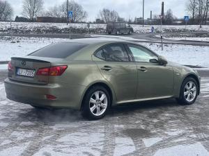 Zaļš Lexus IS 2006 Jēkabpils, ar dzinēja tilpumu 2.20 L un nobraukumu 237 tūkst. km par 4200 €, foto 7 vietnē AUTOMOTO.COM.LV