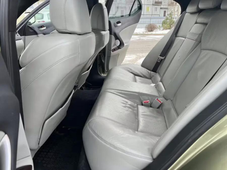 Zaļš Lexus IS 2006 Jēkabpils, ar dzinēja tilpumu 2.20 L un nobraukumu 237 tūkst. km par 4200 €, foto 18 vietnē AUTOMOTO.COM.LV