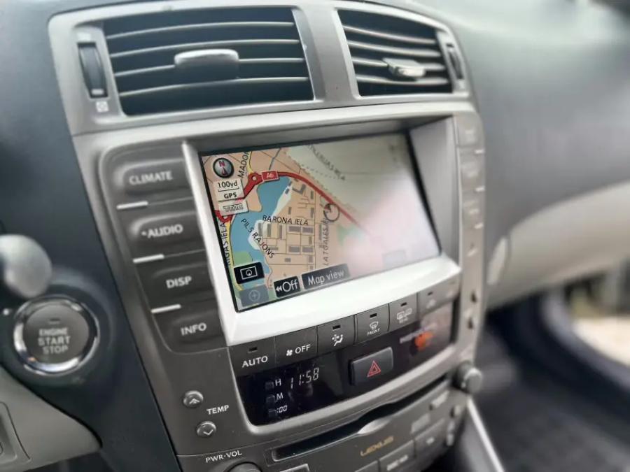 Zaļš Lexus IS 2006 Jēkabpils, ar dzinēja tilpumu 2.20 L un nobraukumu 237 tūkst. km par 4200 €, foto 25 vietnē AUTOMOTO.COM.LV