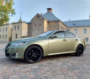 Zaļš Lexus IS 2006 Jēkabpils, ar dzinēja tilpumu 2.20 L un nobraukumu 237 tūkst. km par 4200 €, foto 32 vietnē AUTOMOTO.COM.LV