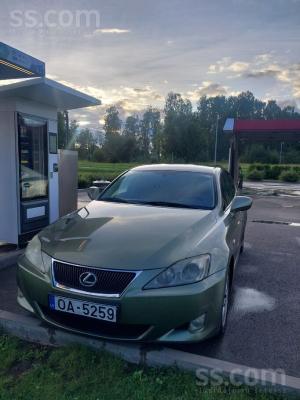 Zaļš Lexus IS 2006 Aizkraukle, ar dzinēja tilpumu 2.20 L un nobraukumu 333 tūkst. km par 1278 €, foto 4 vietnē AUTOMOTO.COM.LV