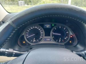 Zaļš Lexus IS 2006 Aizkraukle, ar dzinēja tilpumu 2.20 L un nobraukumu 333 tūkst. km par 1278 €, foto 7 vietnē AUTOMOTO.COM.LV