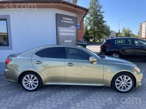 Zaļš Lexus IS 2007 Talsi, ar dzinēja tilpumu 2.50 L un nobraukumu 196 tūkst. km par 4800 €, foto 2 vietnē AUTOMOTO.COM.LV