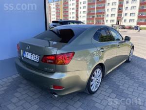 Zaļš Lexus IS 2007 Talsi, ar dzinēja tilpumu 2.50 L un nobraukumu 196 tūkst. km par 4800 €, foto 3 vietnē AUTOMOTO.COM.LV