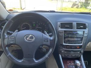 Zaļš Lexus IS 2007 Talsi, ar dzinēja tilpumu 2.50 L un nobraukumu 196 tūkst. km par 4800 €, foto 18 vietnē AUTOMOTO.COM.LV